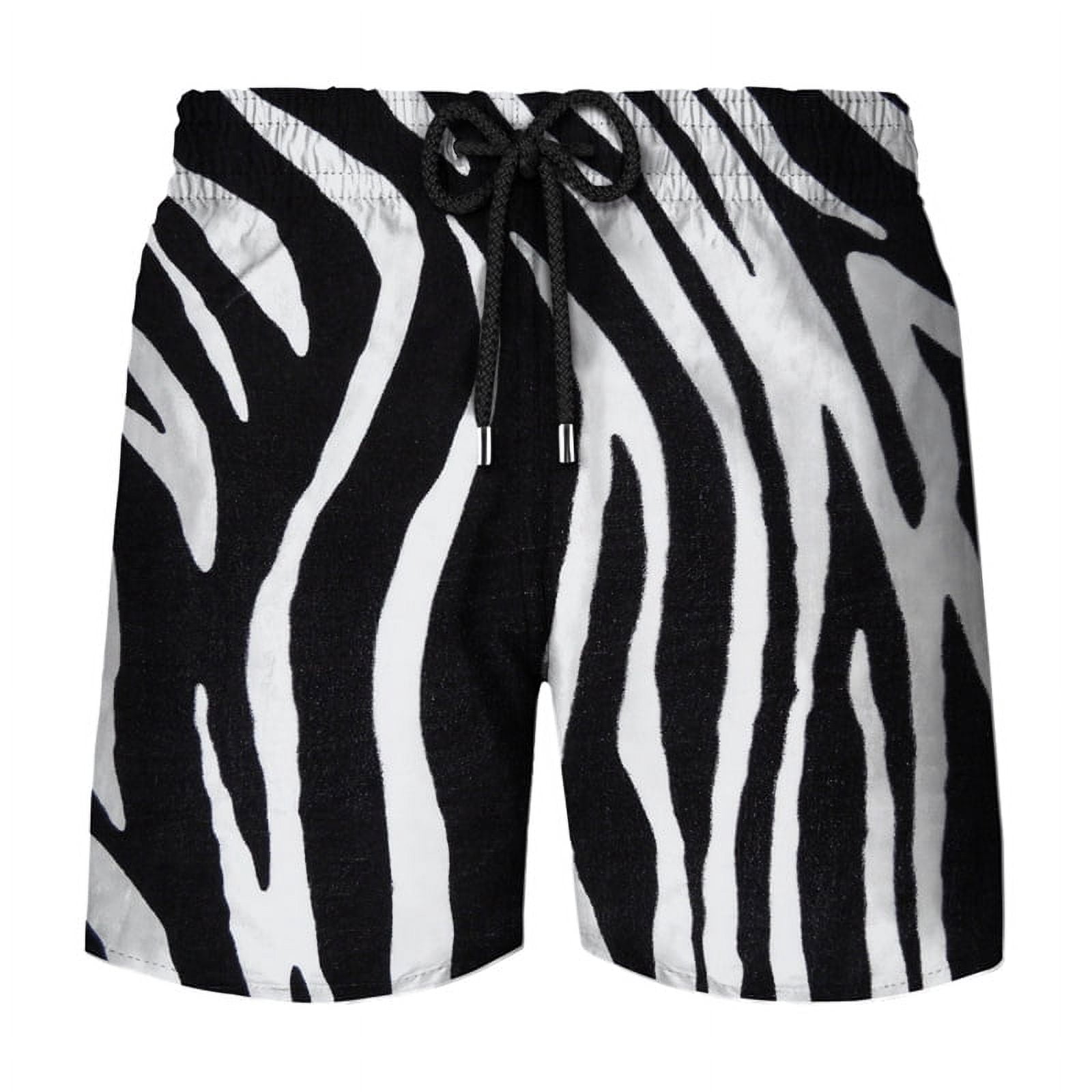 Fashion Tiger Graphic Beach Shorts Pants Men 3D Printed Hawaii Swim ...