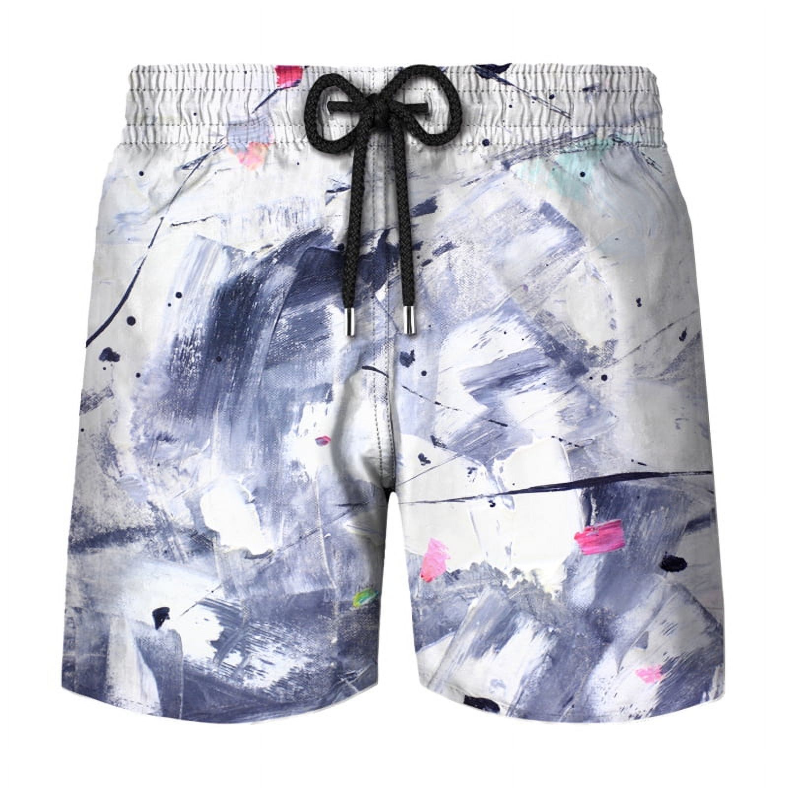 Fashion Tiger Graphic Beach Shorts Pants Men 3D Printed Hawaii Swim ...
