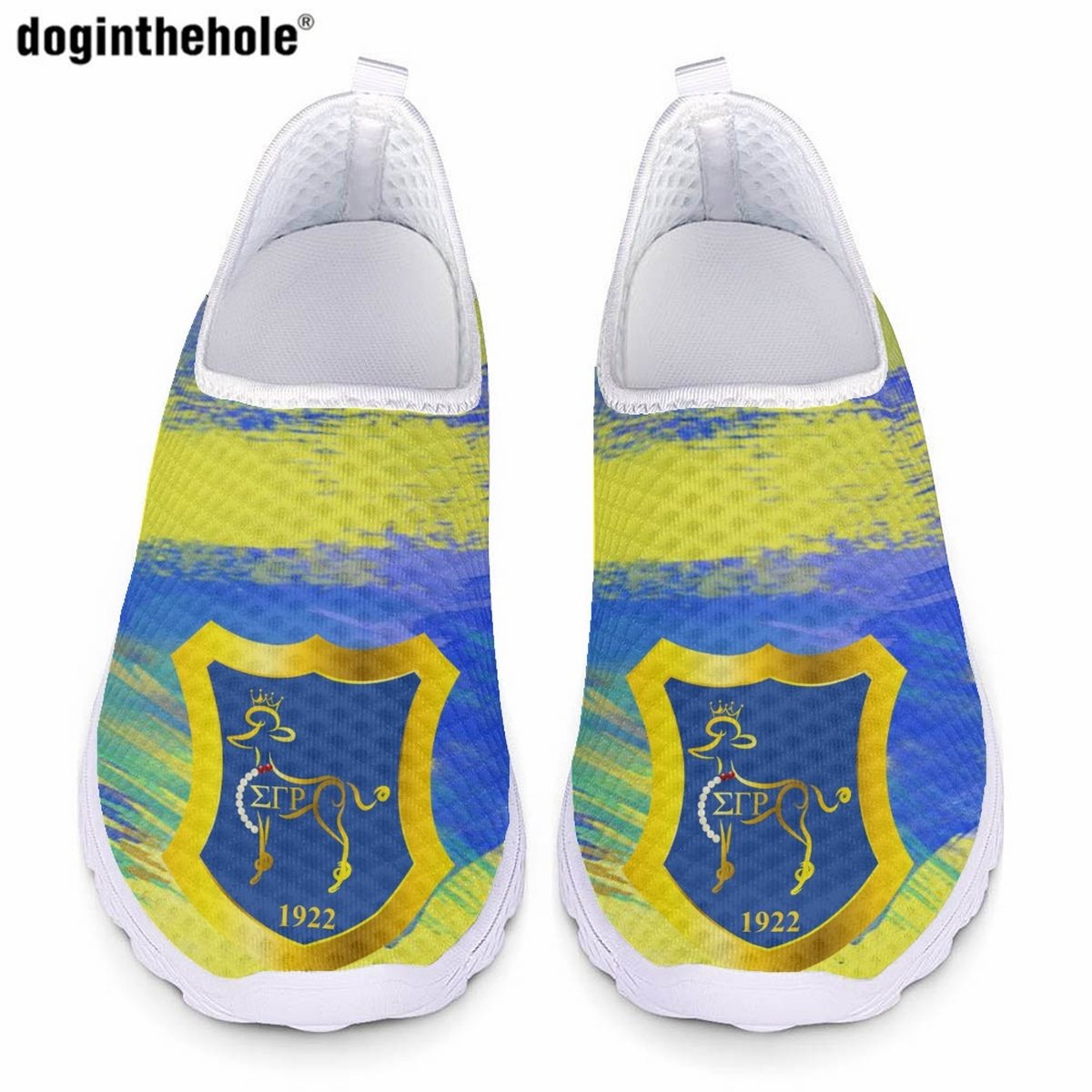 Fashion Trend Ladies Summer Casual Flat Shoes New Hot Sigma Gamma Rho ...
