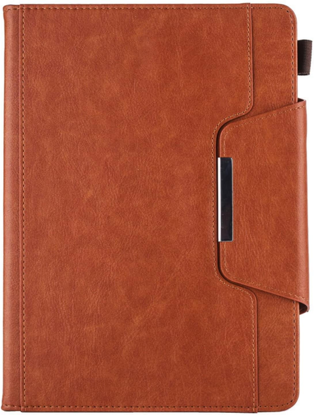Fashion Trendy Retro PU Tablet Case with Holder Card Slots for iPad 5 6 ...