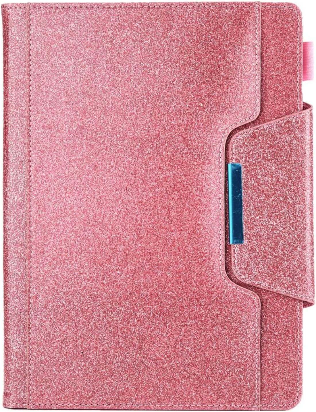 Fashion Trendy Retro PU Tablet Case with Holder Card Slots for iPad 5 6 ...