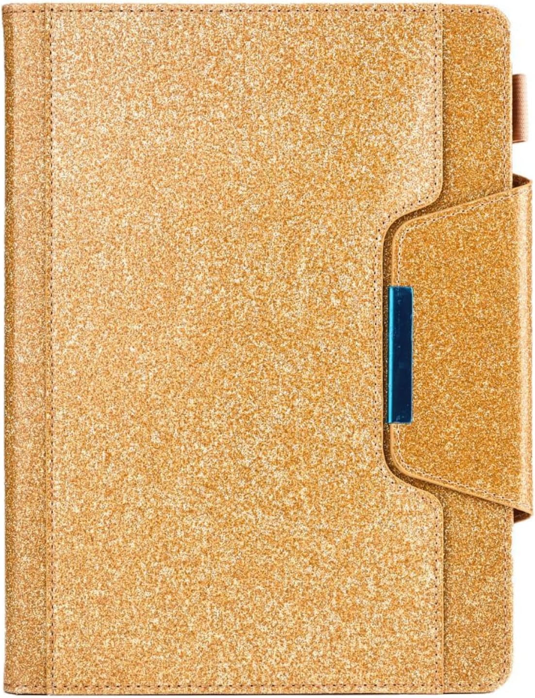 Fashion Trendy Retro PU Tablet Case with Holder Card Slots for iPad Air ...