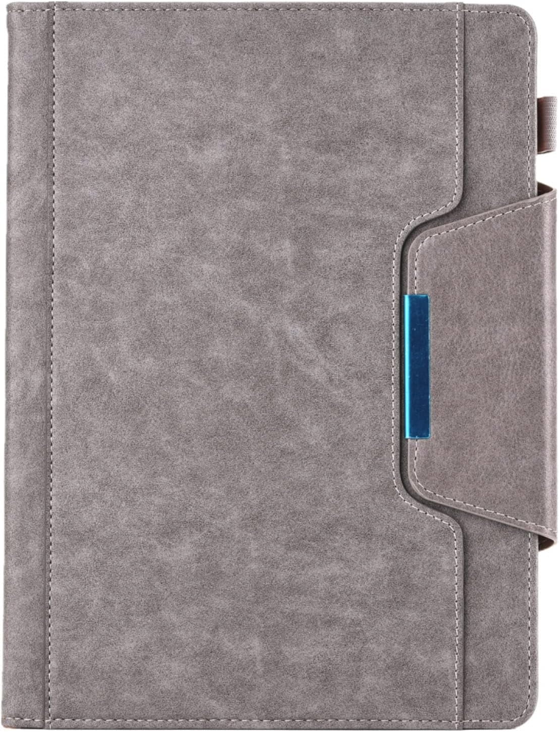 Fashion Trendy Retro PU Tablet Case with Holder Card Slots for iPad Air ...