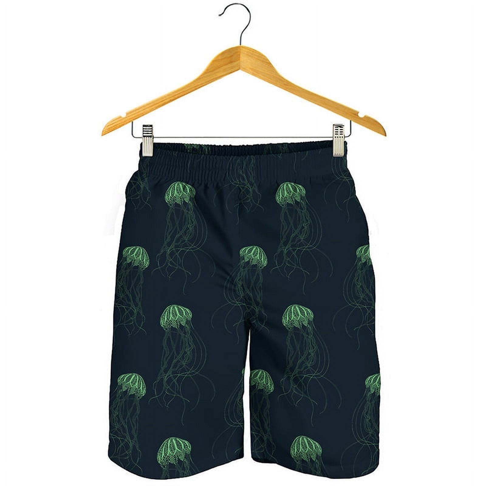 Fashion Tulip Floral Beach Shorts For Men 3D Printed Plants Flower ...
