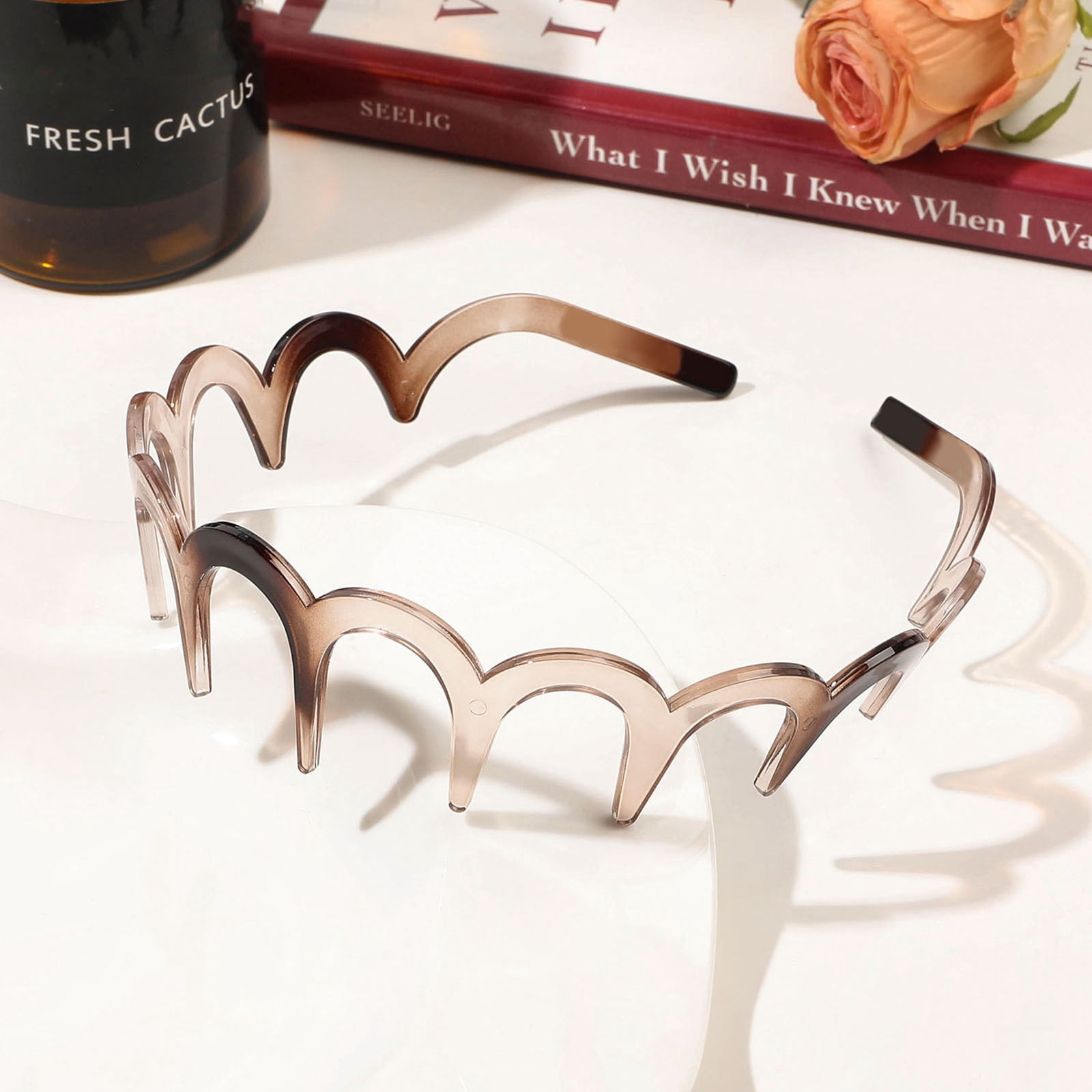Fashion U Shape Fashion Tooth Hair Comb Headband, High Cranium ...