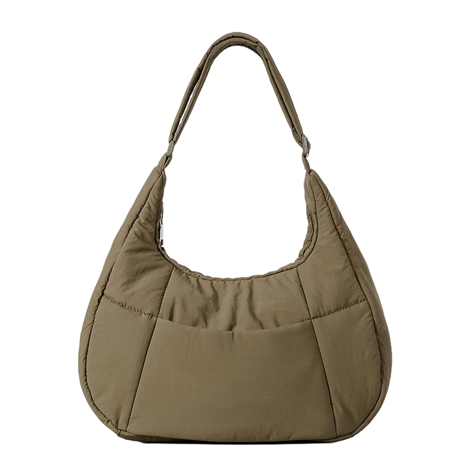 Fashion Underarm Bag for Women Girl Versatile Shoulder Bag Solid Color ...