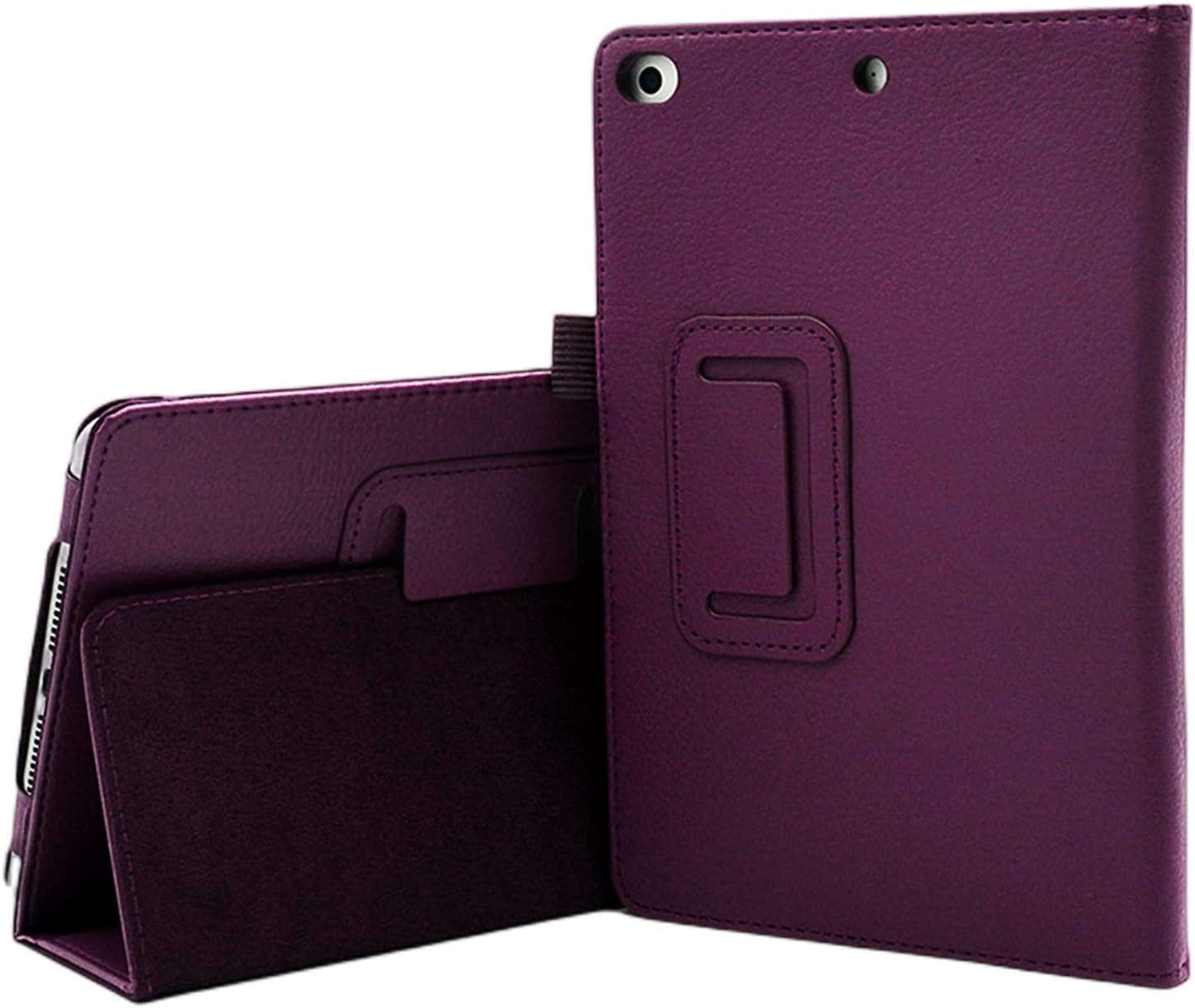 Fashion Unique Leather Tablet Case with Foldable Holder Cover, for iPad ...