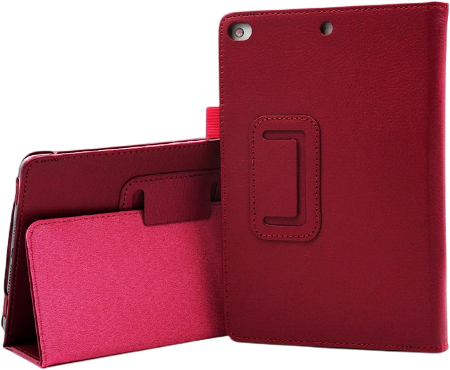 Fashion Unique Leather Tablet Case with Foldable Holder Cover, for iPad ...