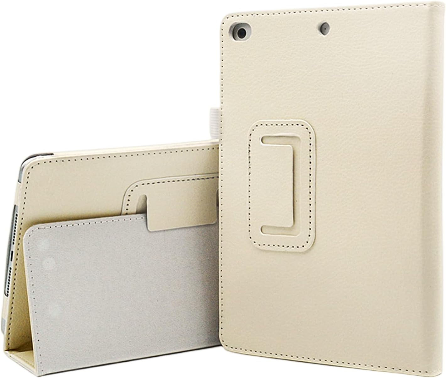 Fashion Unique Leather Tablet Case with Foldable Holder Cover, for iPad ...