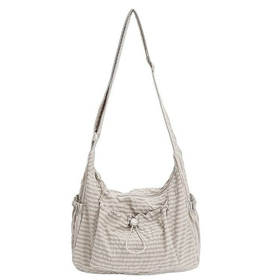 Fashion Unisex Underarm Bag Adjustable Closure Practical Cloth Shoulder ...