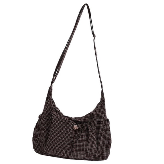 Fashion Unisex Underarm Bag Adjustable Closure Practical Cloth Shoulder ...