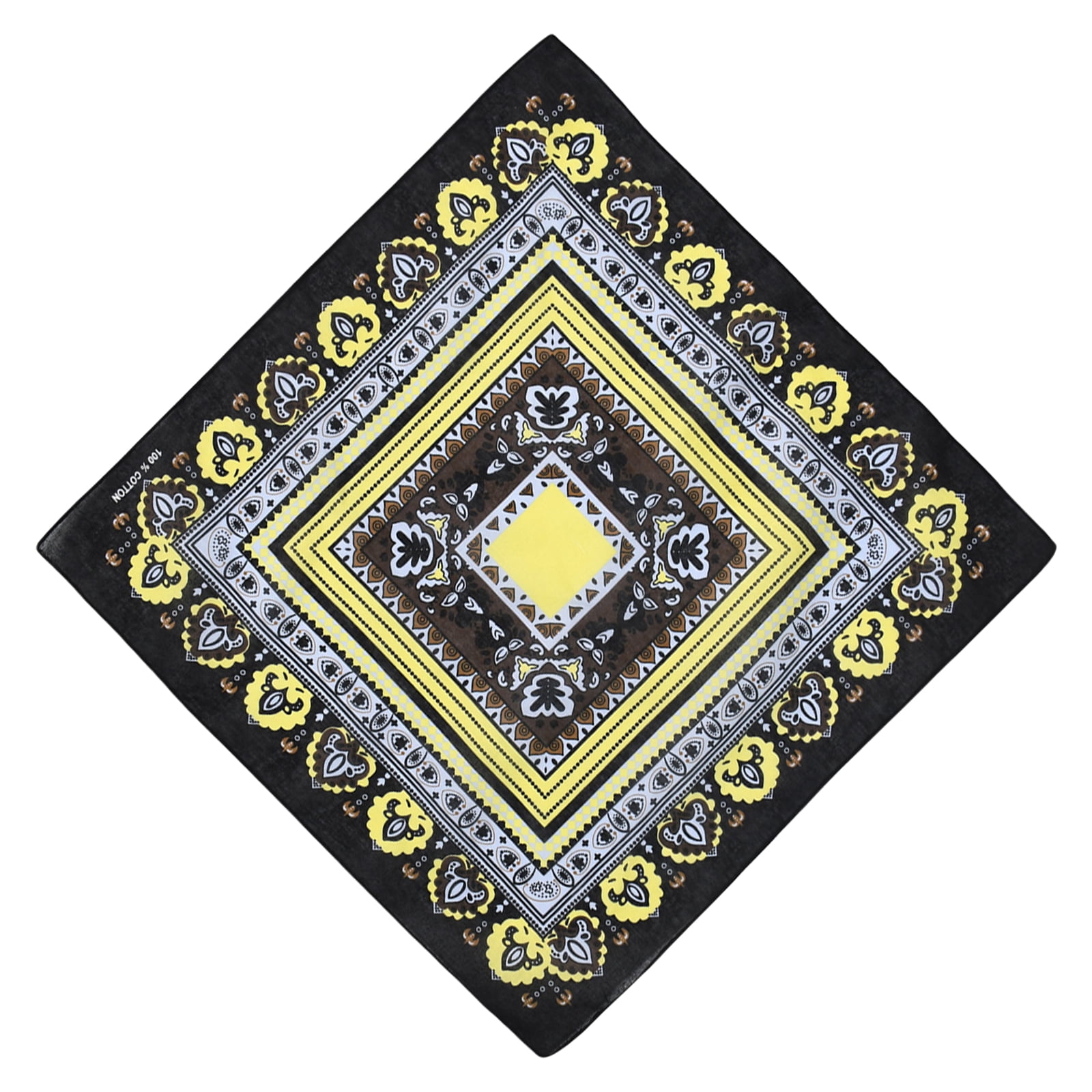 Fashion Versatiles Square Head Scarf Outdoor Sports Colorful ...