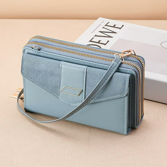 [Fashion Wallet] Faux Leather 1pc Women's Casual Wallet | Adjustable ...