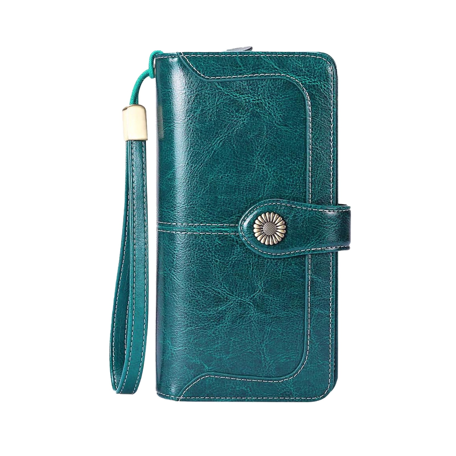 Fashion Wallet for Women RFID-Leather Wallet Pocket Wallet Hangbag for ...