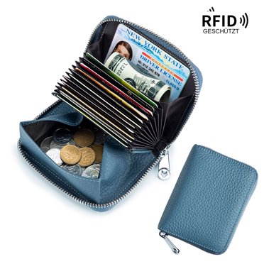 As Seen on TV RFID Security Lock Wallet - Identity Protection Holder ...
