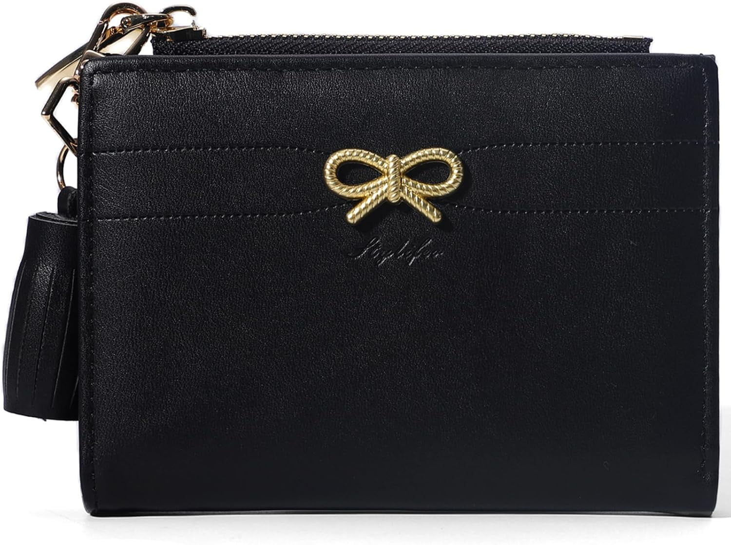Fashion Wallets Girls Cute Small Bow Wallet Aesthetic Card Holder ...