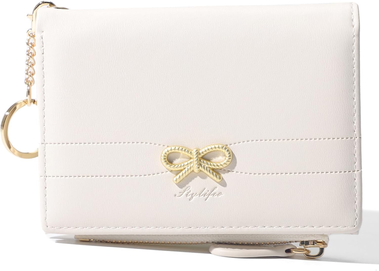 Fashion Wallets Girls Cute Small Bow Wallet Aesthetic Card Holder ...