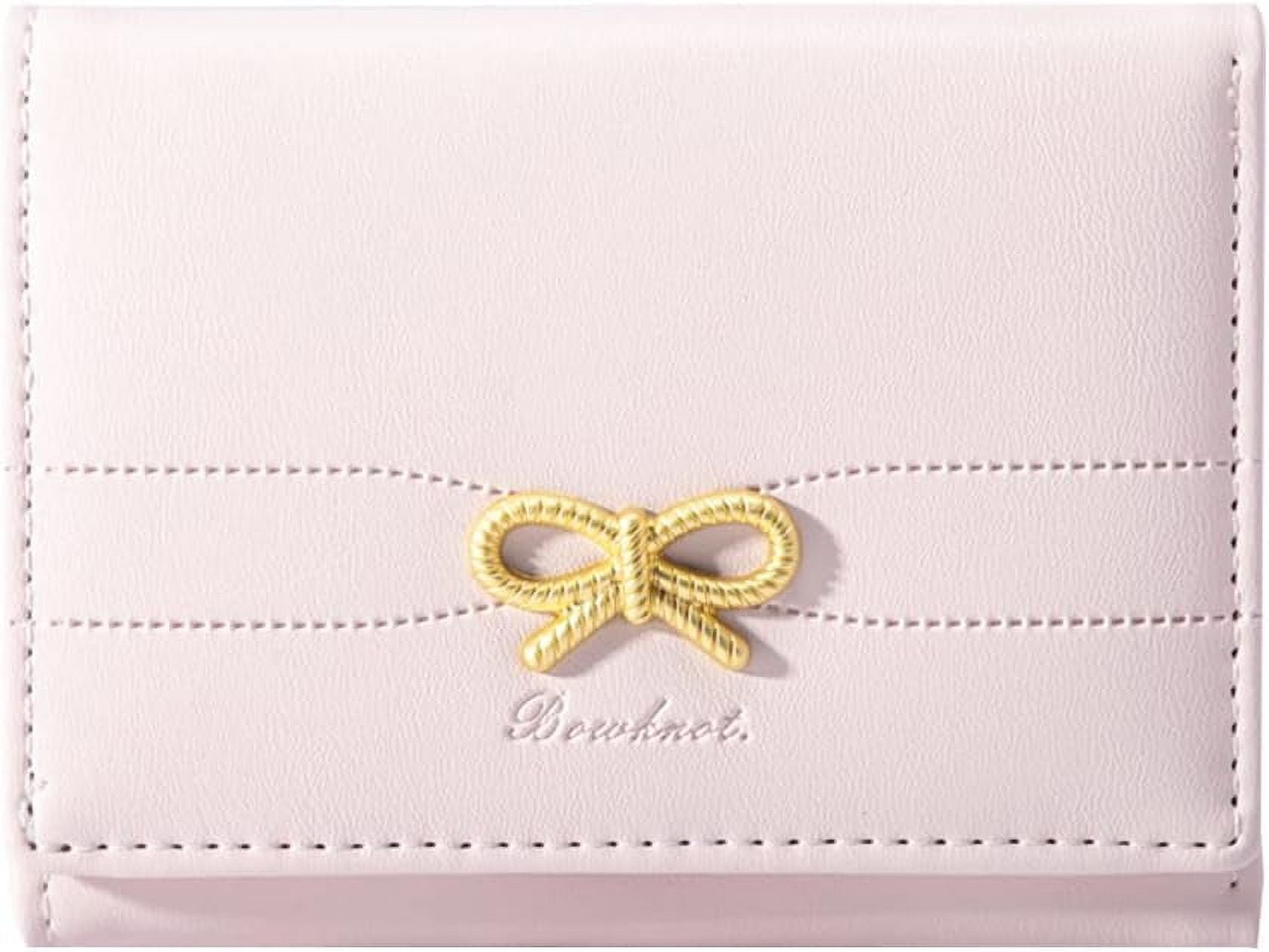 Fashion Wallets s Cute Coquette Bow Small Wallet Aesthetic Card Holder ...