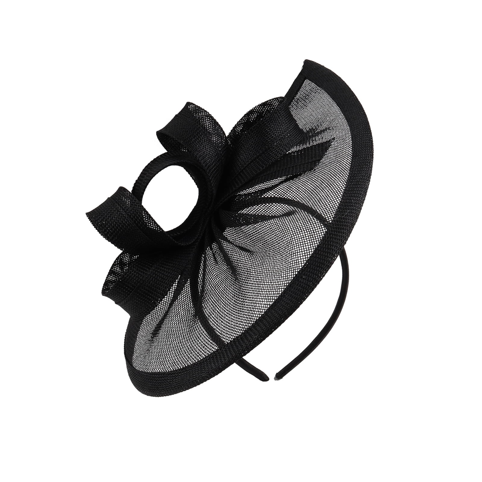 Fashion Wedding Headgear Hat Soft Fabric Party Headpieces Party ...