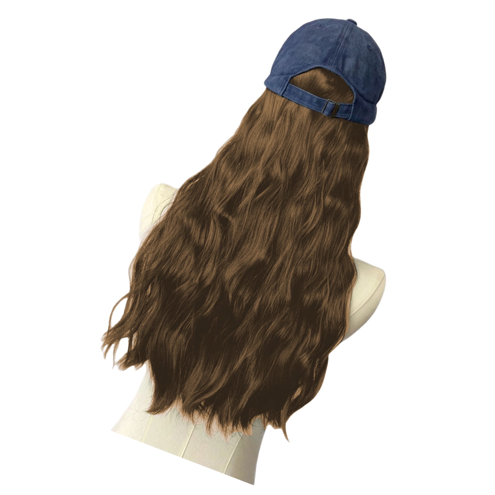 Fashion Wigs Hair Baseball Caps Music Festival Hairpiece Caps for Fast ...