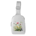 Fashion Women Backpacks Flower Pattern Shoulder Bag Functional Design ...