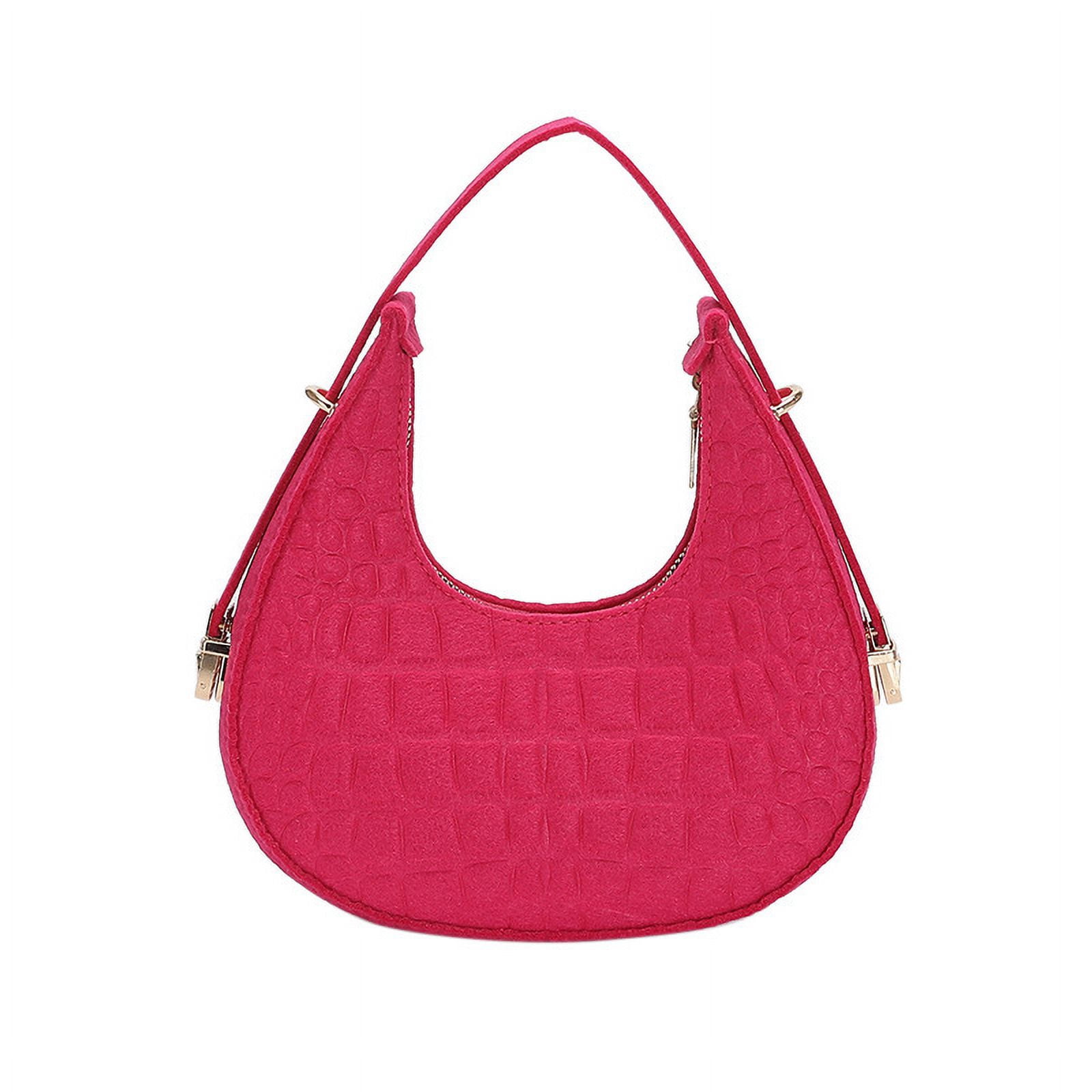 Fashion Women Bags Armpit Shoulder Bag Small Shoulder Purse Underarm ...