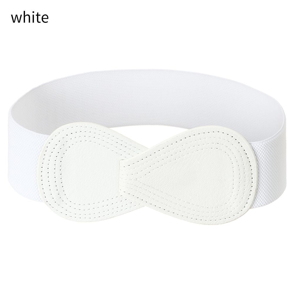Fashion Women Exquisite Stretch Waistband Bowknot Waistband Elastic ...
