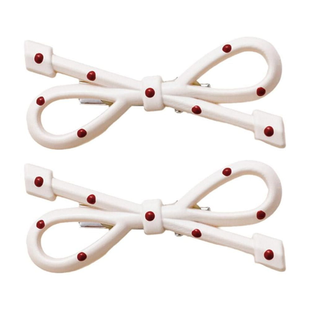 Fashion Women Girl Long Hair Clip Bow Side Hair Clip Barrette Clips ...