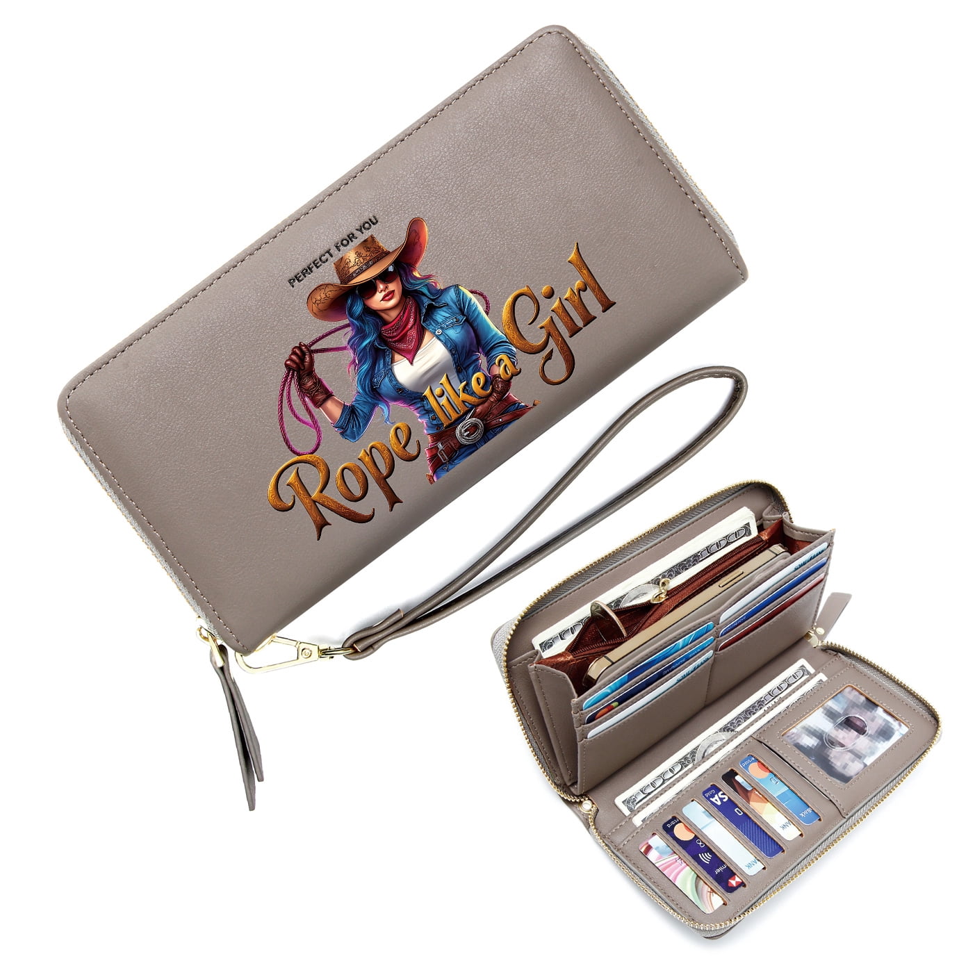 Fashion Women ID Credit Card Holder Cute Wallet Original Designs Made ...