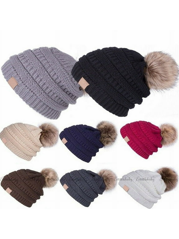 REDESS Beanie Hat for Men and Women Winter Warm Hats Knit Slouchy Thick ...