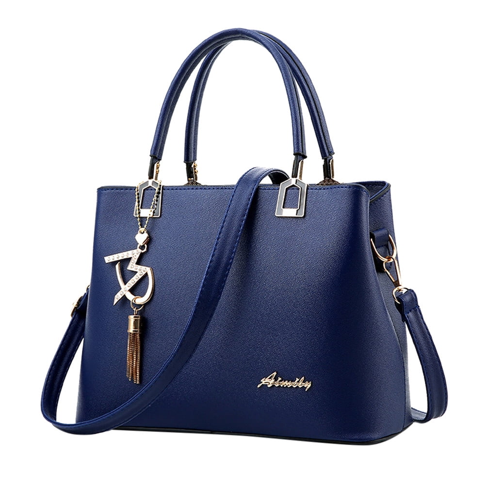 Fashion Women Leather Crossbody Bag Shoulder Bag Messenger Bag Hangbag ...