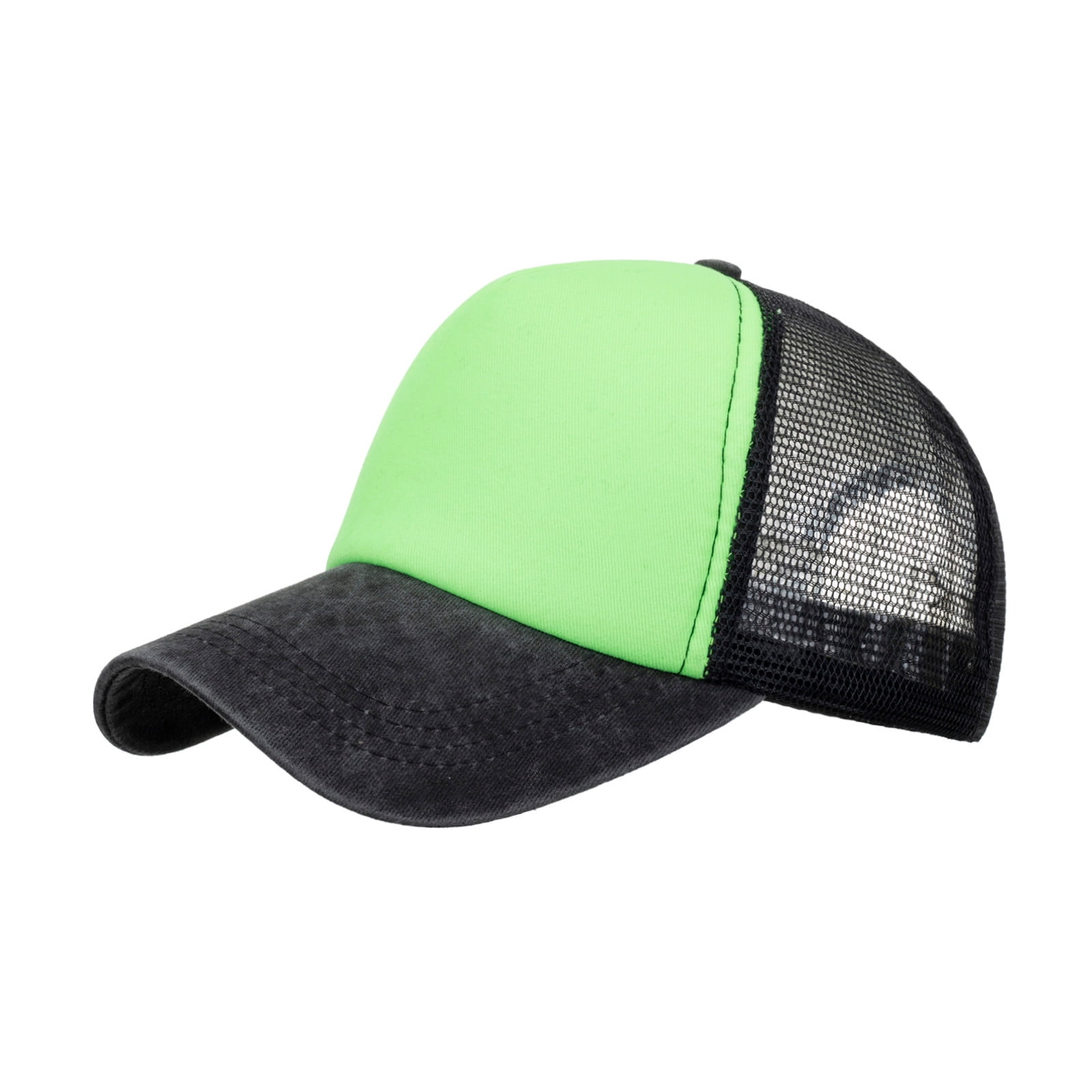 Fashion Women Men Sport Hit Color Breathable Beach Baseball Cap Hip Hop ...