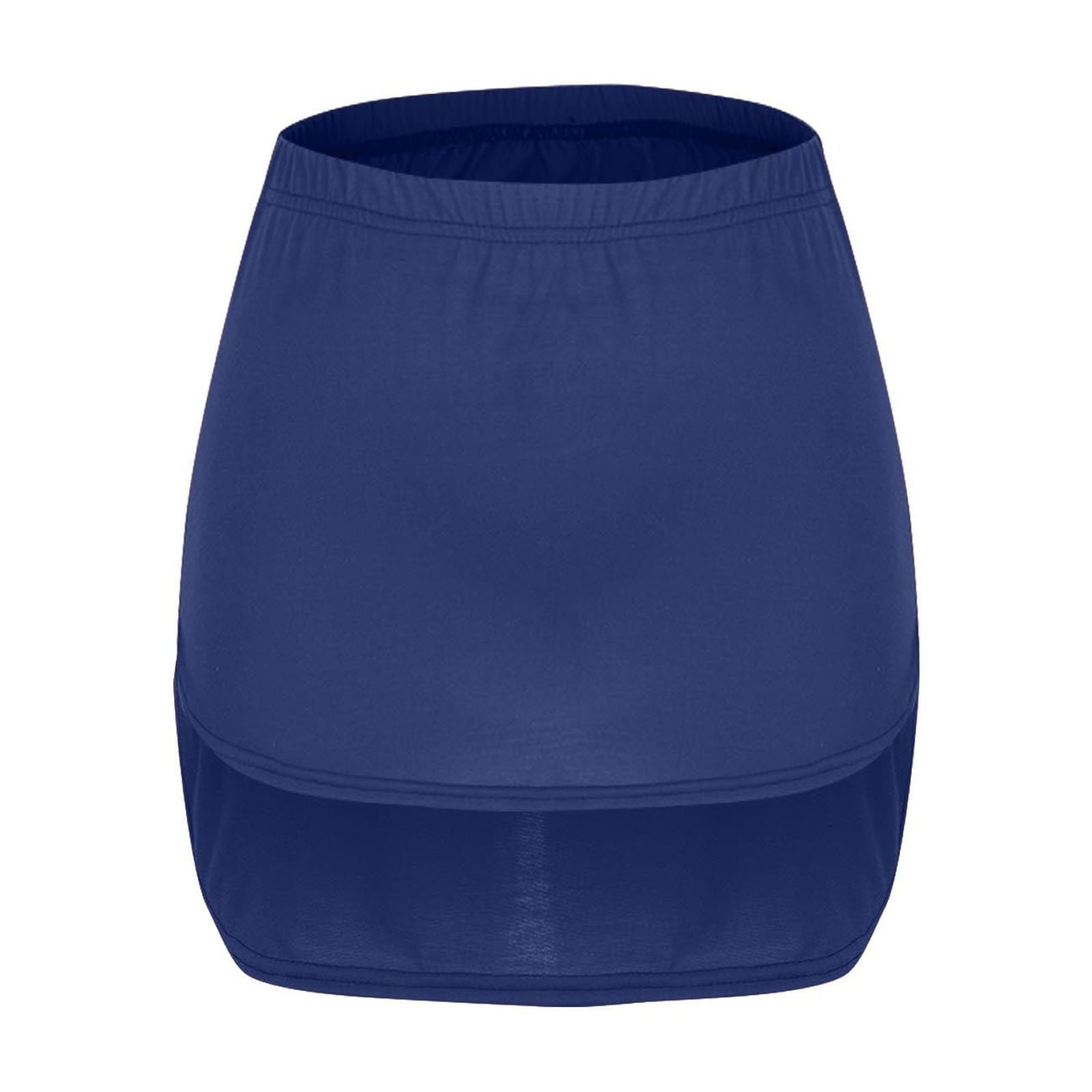 Fashion Women Mini Skirt, Elastic Short Skirt Strap, Skirt Shirt ...
