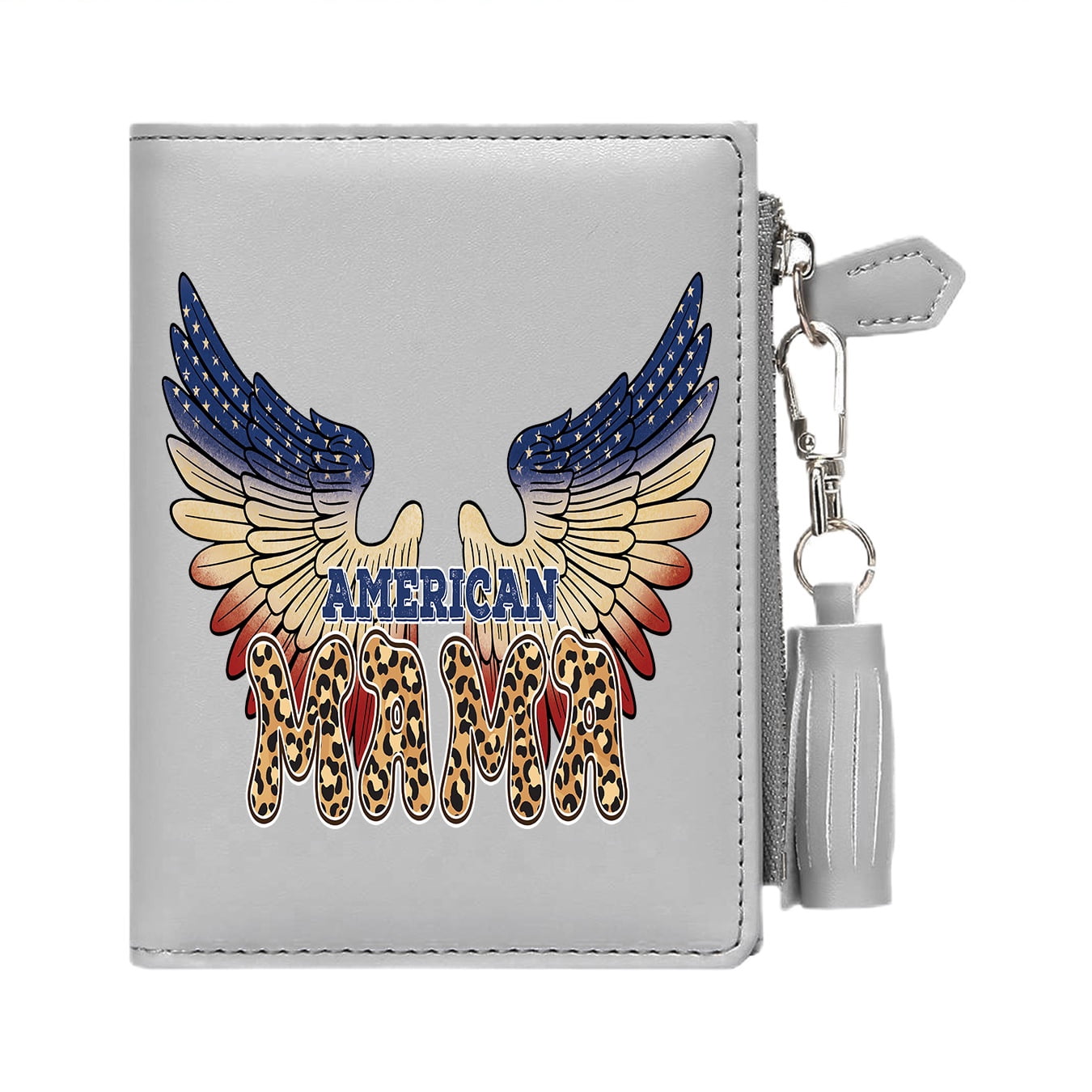 Fashion Women Purse Art Print Ladies Purse PU Leather Long Lasting ...