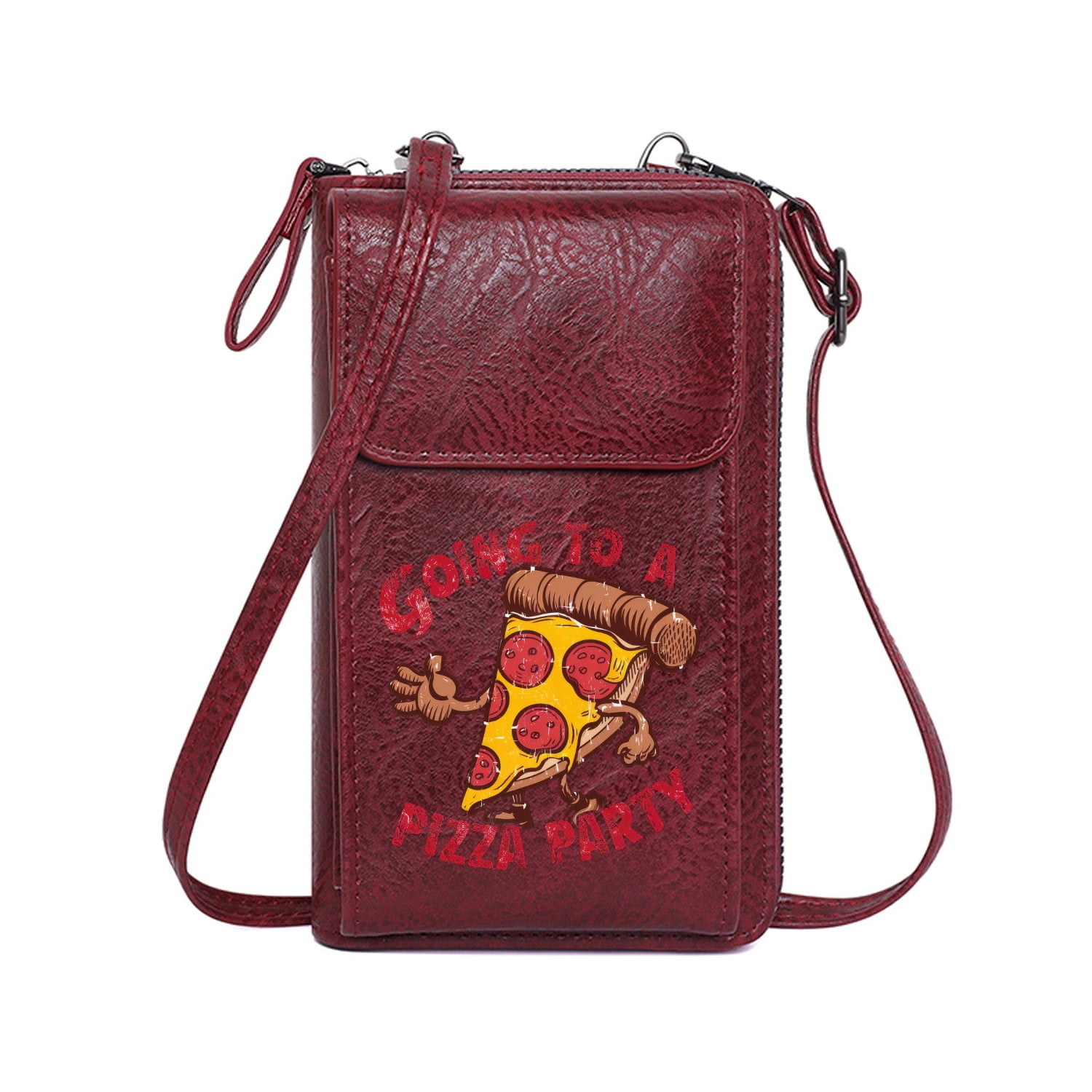 Fashion Women Shoulder Bag Abstract Print Small Crossbody Daily Use ...