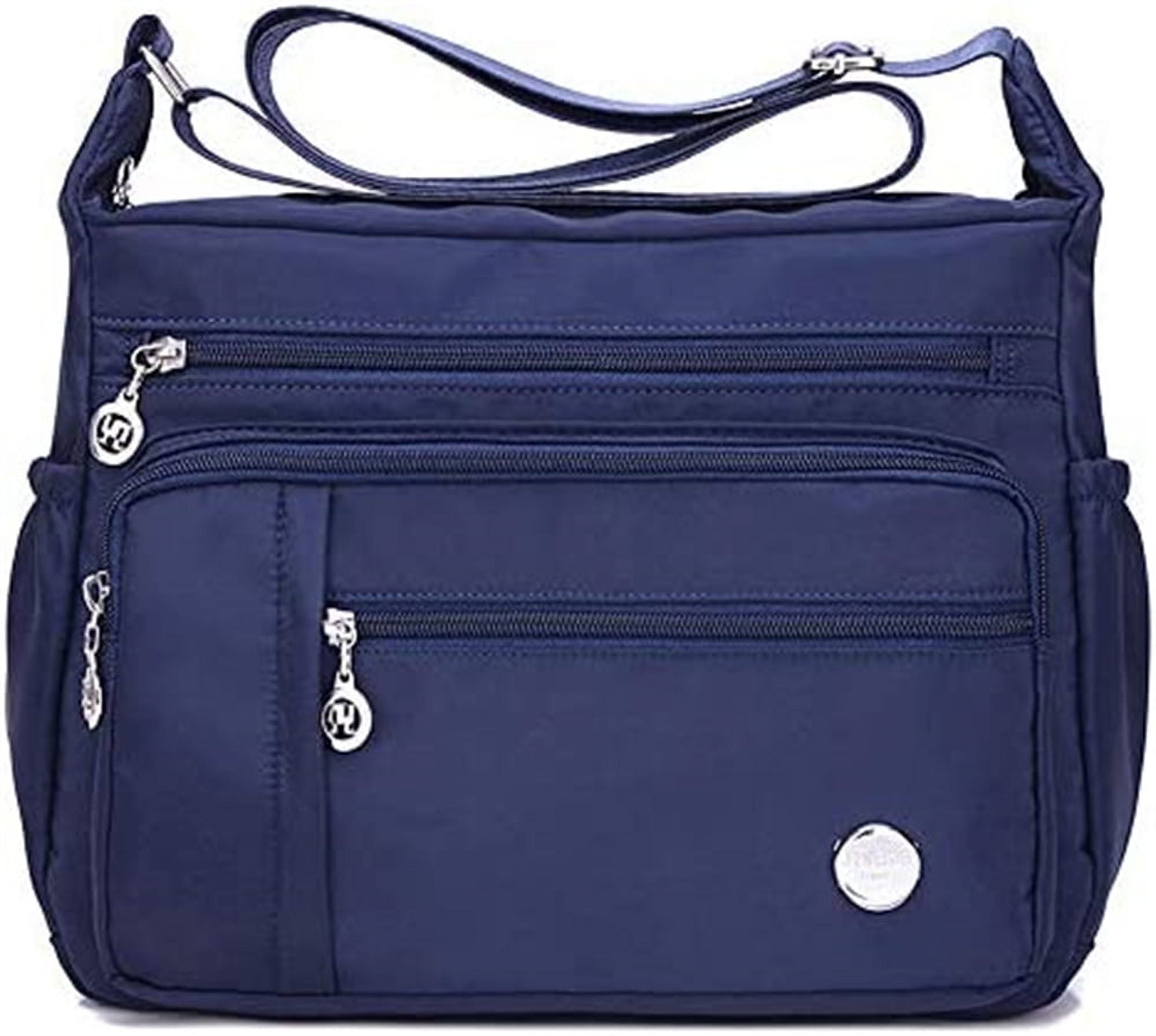 Fashion Women Shoulder Handbag Multiple Pockets Bag Gift - Walmart.com
