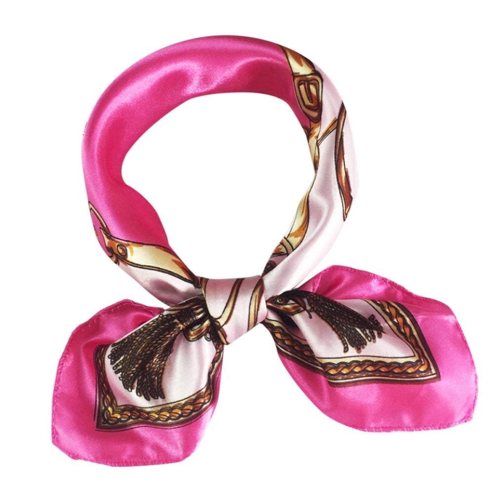 Multi-color Scarf Fashion Women Square Head Scarf Wraps Scarves Ladies ...