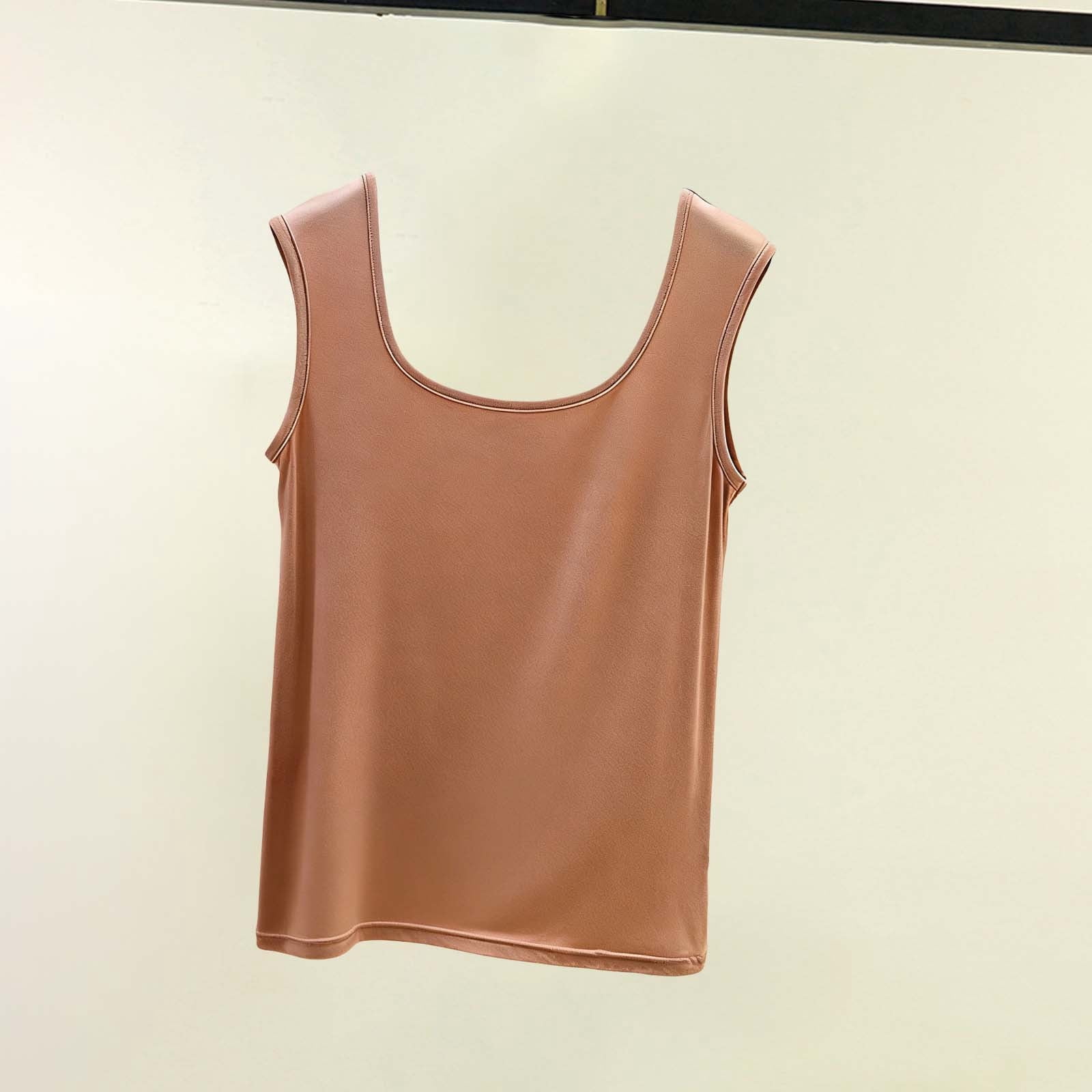 Fashion Women's Basic Crew Neck Tank Tops Summer Sleeveless Comfy Solid ...