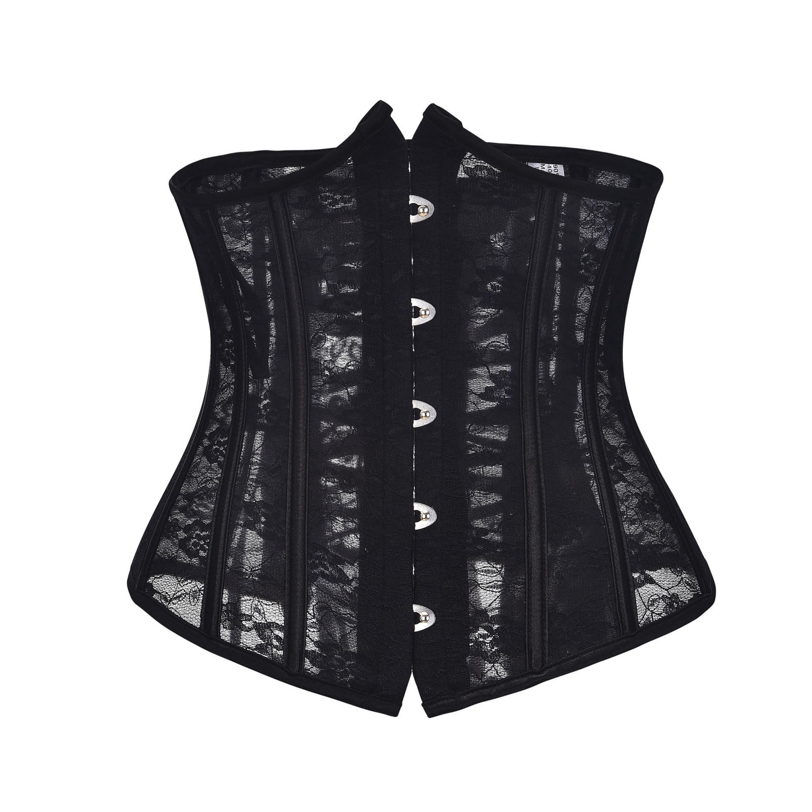 Fashion Women's Boned Corsets Shapewear Outfit Lace Underwear Shaping ...