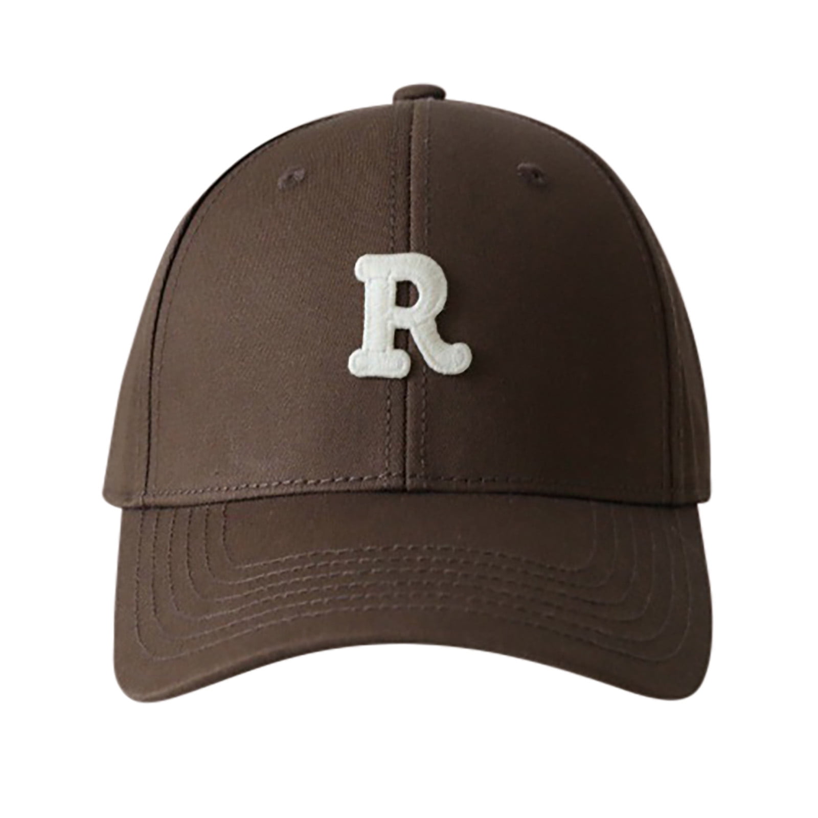Fashion Women's Brown Baseball Cap Adjustable Style For Everyday Wear ...