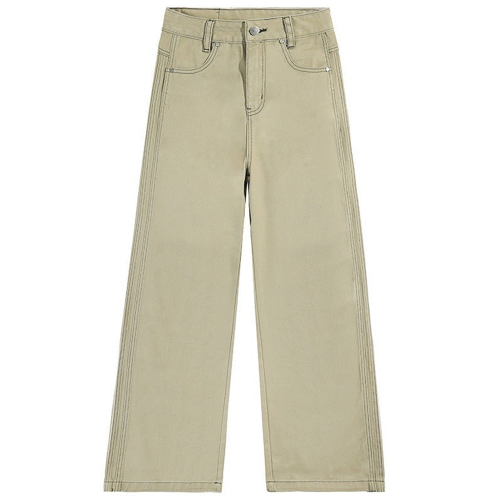 Fashion Women's Loose Straight Long Pants - Walmart.com