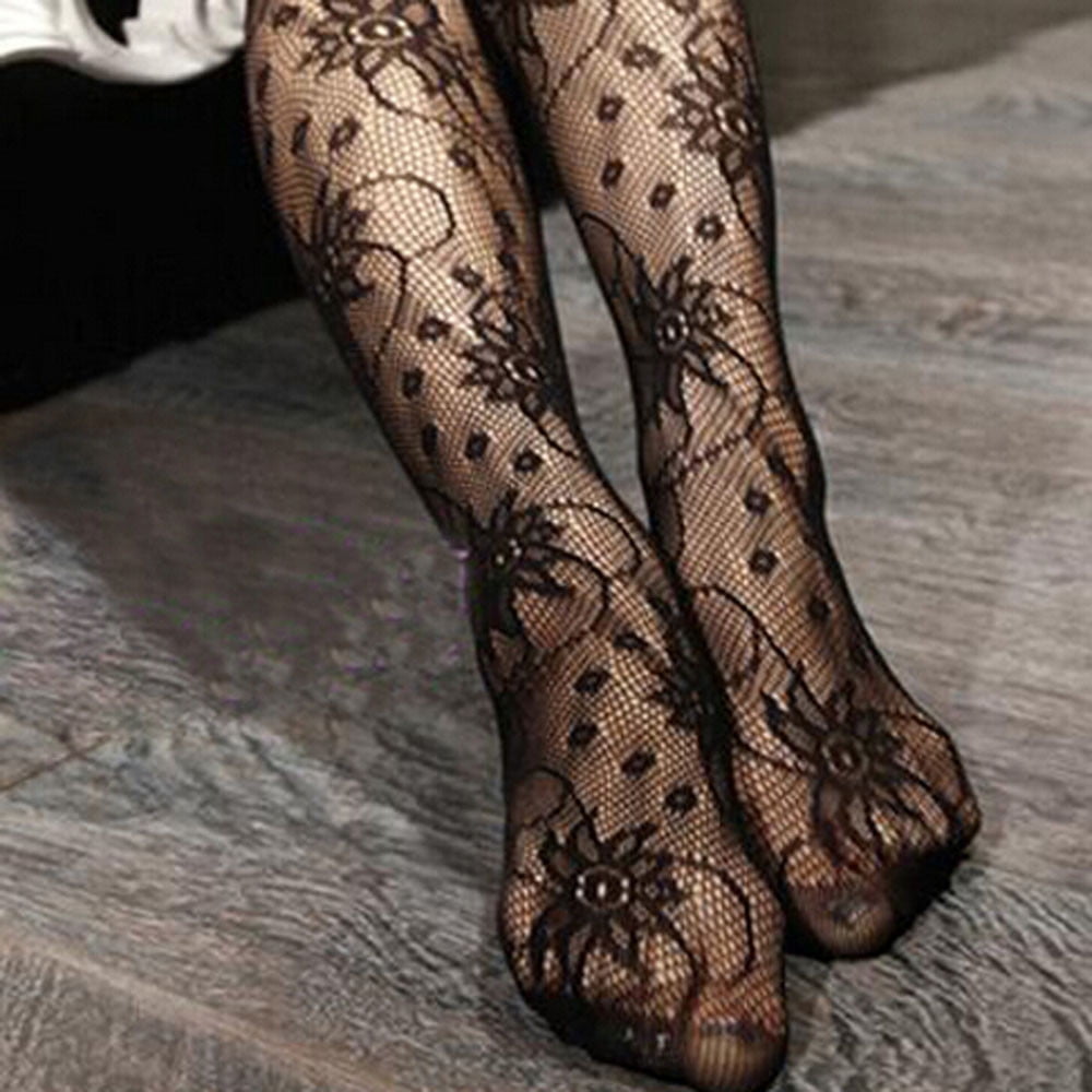 Fashion Women's Net Fishnet Bodystockings Pattern Pantyhose Tights ...