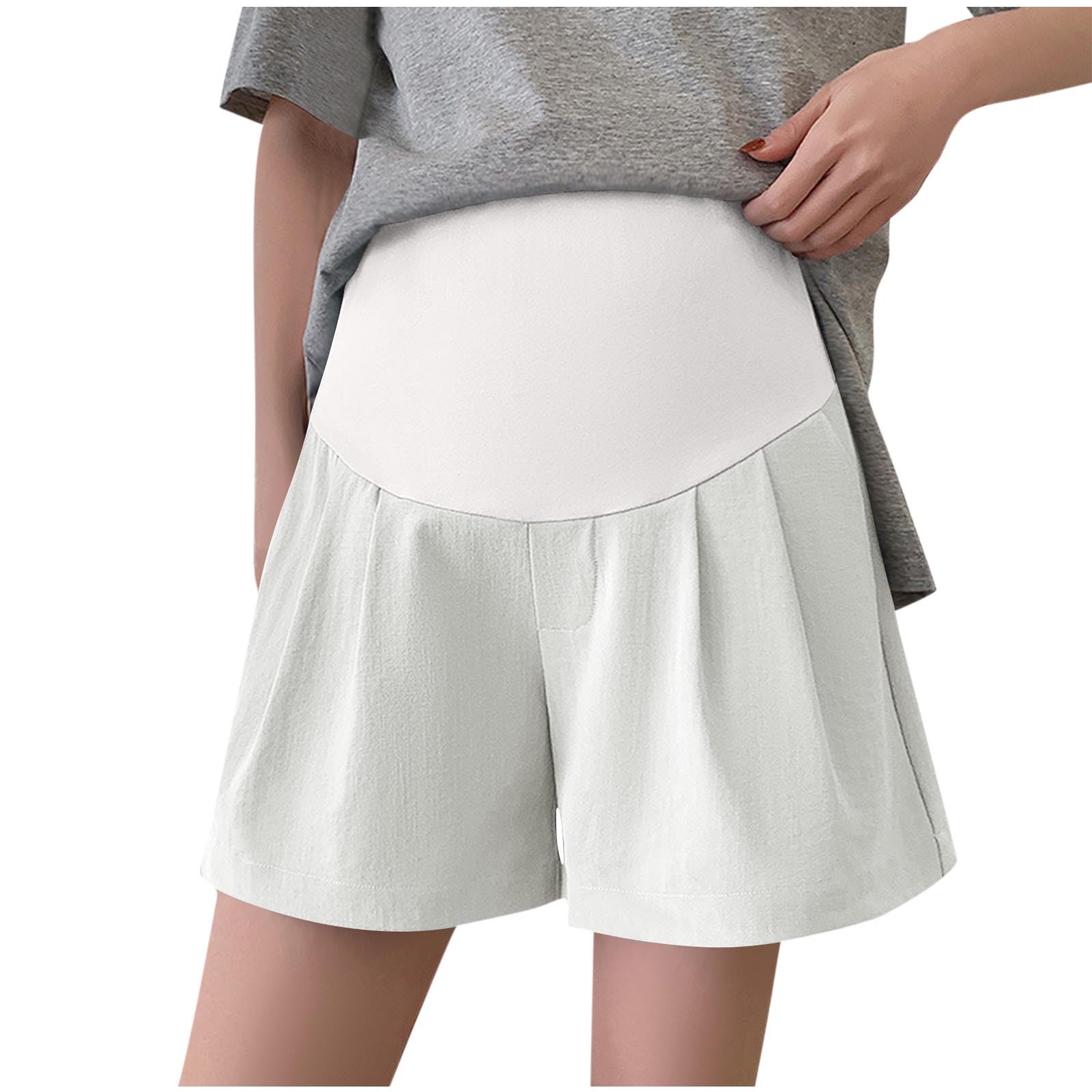 Fashion Women's Pregnant Woman Panties Plus Size Breathable High Waist ...