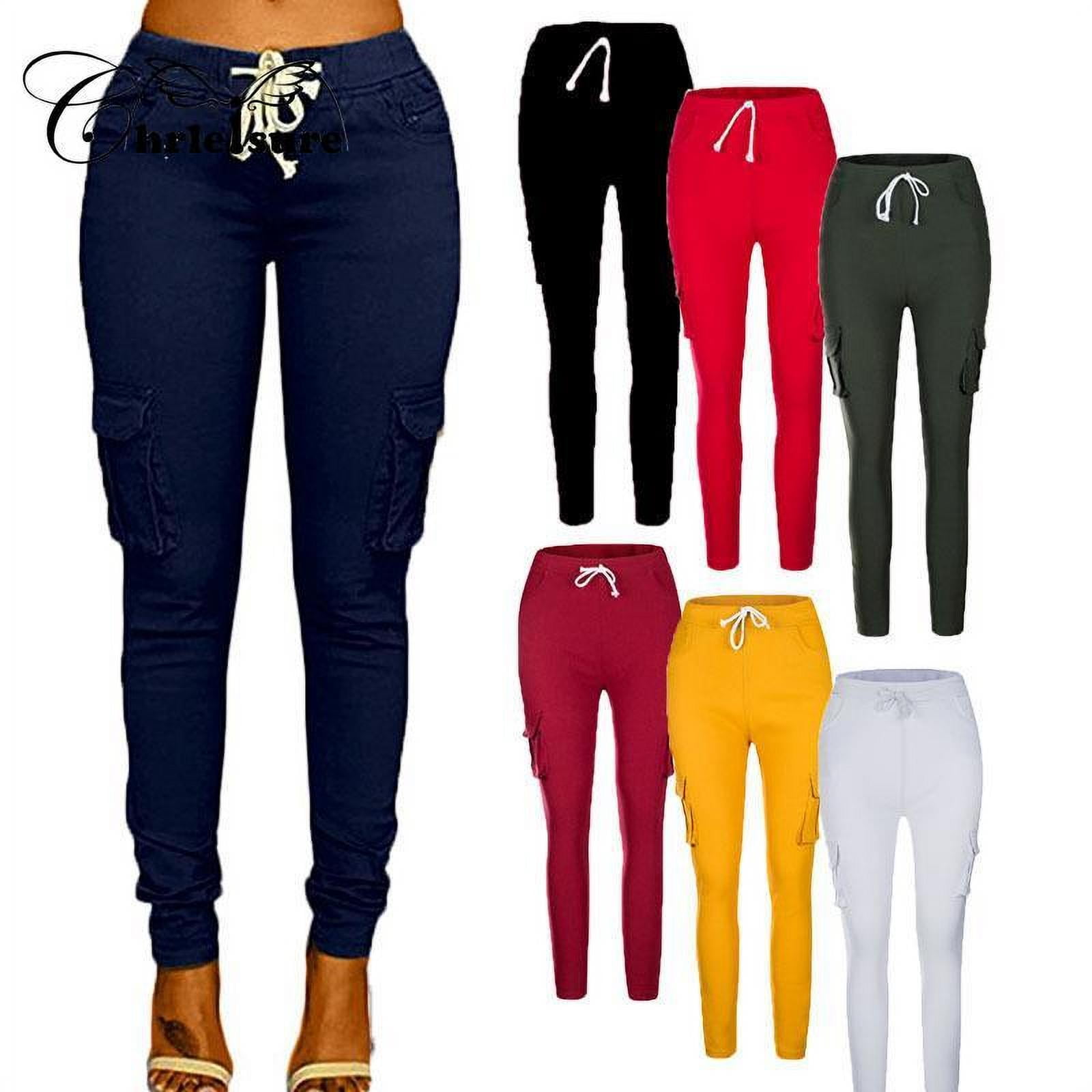 Fashion Women's Waist Slim Pencil Jeans - Walmart.com