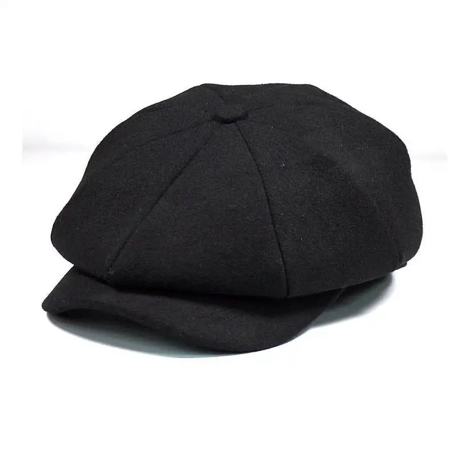 Fashion Wool Hat for Men Caps Herringbone Men Women Gatsby Retro ...