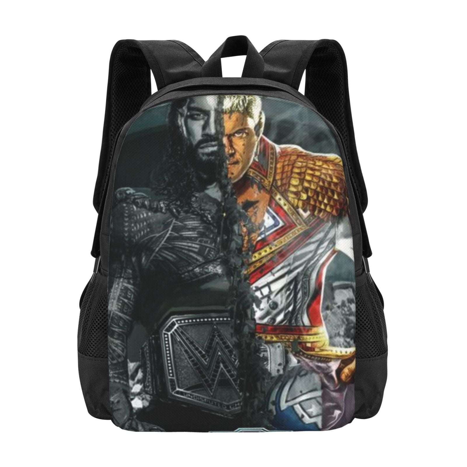 Fashion Wrestling Backpack Cody Wrestler Rhodes Backpack Casual Travel ...