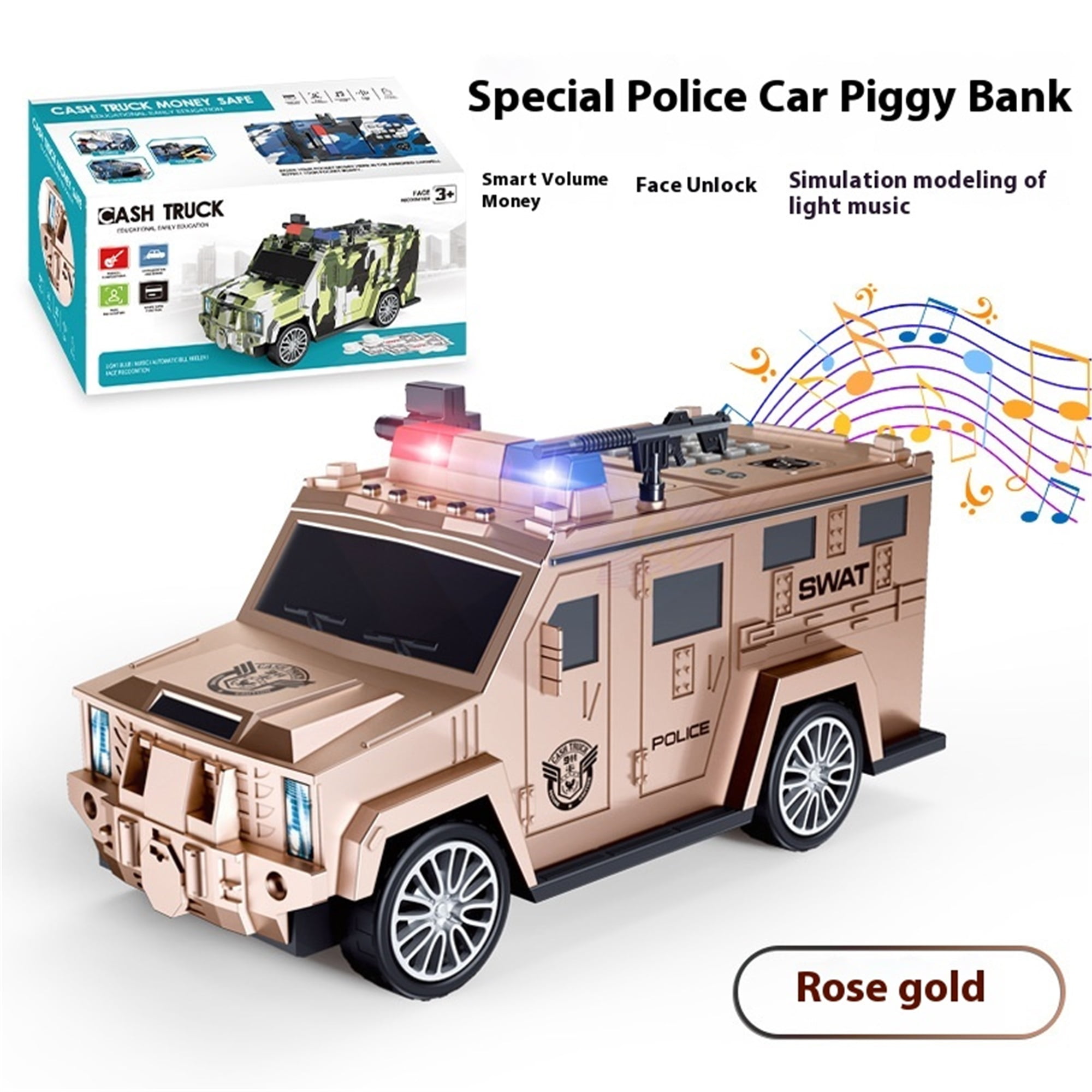 Fashion car piggy bank, smart financial management, starting with ...