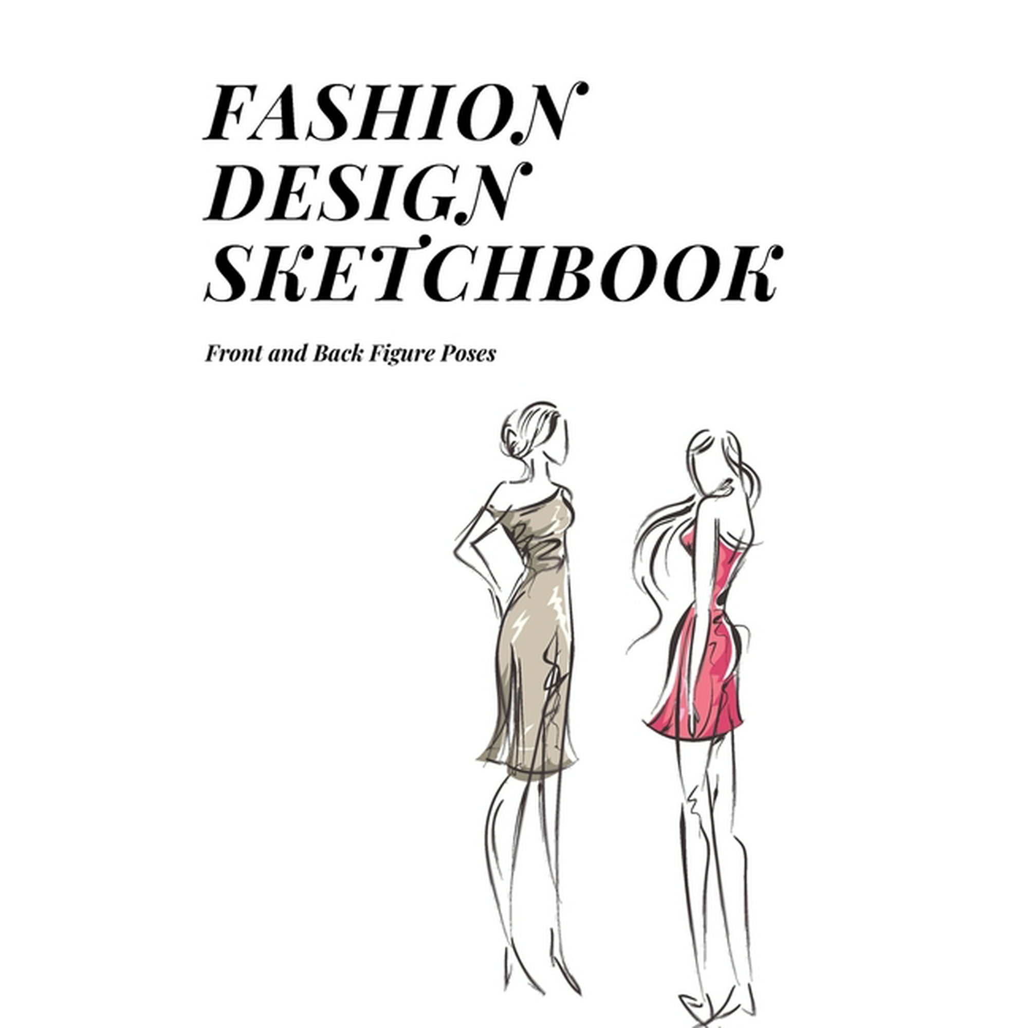 Fashion Templates Front And Back