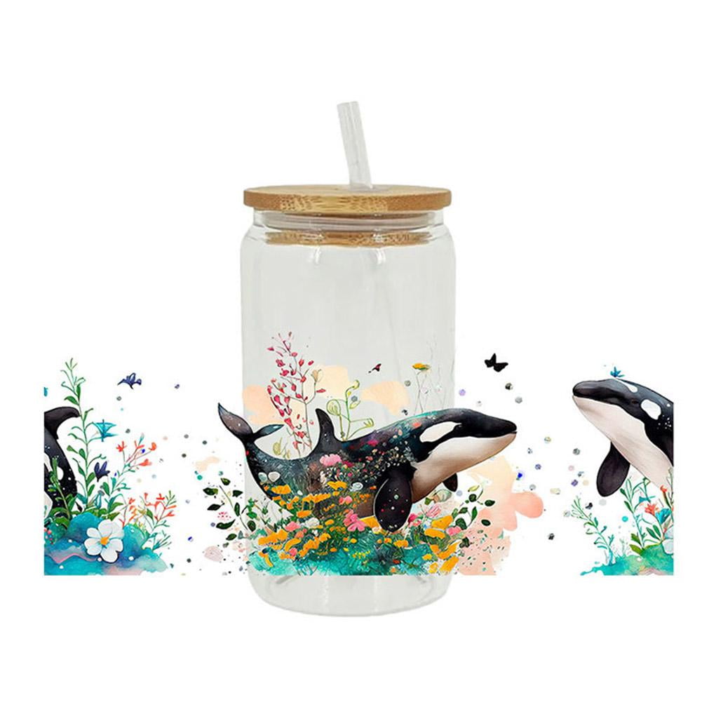 Fashion er Uv Dtf Transfer Stier Marine Cartoon Printing for Wraps ...