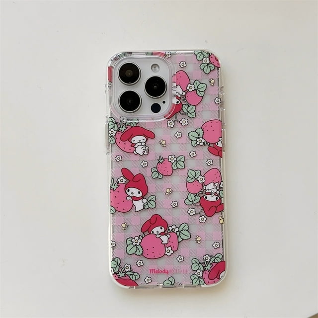 Fashion iPhone Case For iPhone 16 15 14 13 Pro Max 12 Promax Cover Hello Kitty - Walmart.com